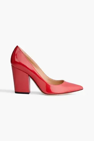 SERGIO ROSSI Sergio 90 Patent-leather Pumps