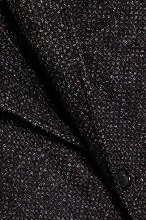 Canali Brushed Tweed Blazer