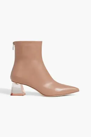 GIANVITO ROSSI Leather Ankle Boots