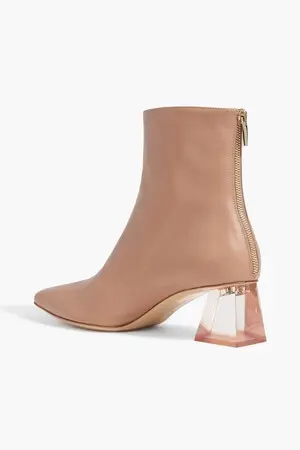 GIANVITO ROSSI Leather Ankle Boots