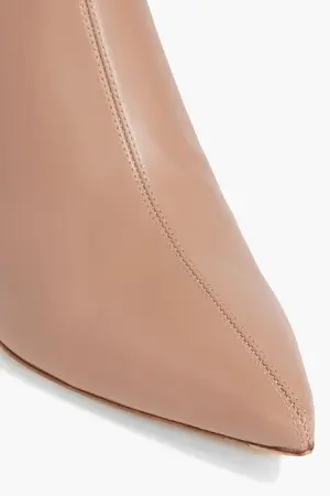 GIANVITO ROSSI Leather Ankle Boots