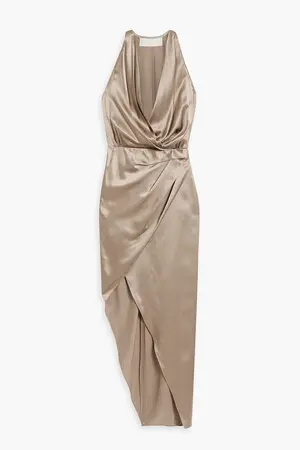 Silk Satin Midi Dresses
