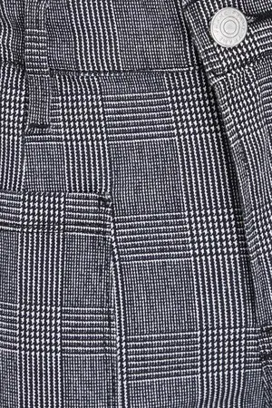 FRAME Prince Of Wales Checked Flared Pants