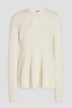 Jil Sander Frill Sweaters For Women