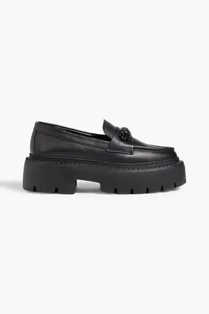 Jimmy Choo Almond Toe Flats For Women