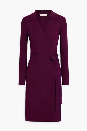 Diane Von Furstenberg Ribbed Day Dresses