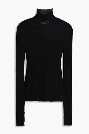 JIL SANDER Wool Turtleneck Sweater
