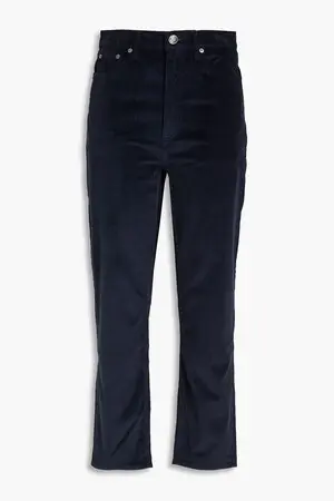 Rag & Bone Wren Cropped Corduroy Pants