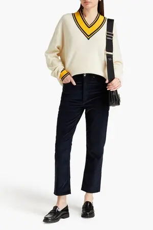 Rag & Bone Wren Cropped Corduroy Pants
