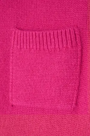 Arch4 Teresa Ribbed Cashmere Mini Skirt