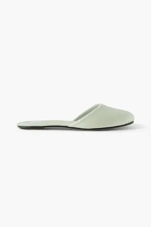 LESET Romy Satin Mules