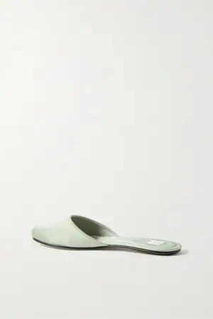 LESET Romy Satin Mules