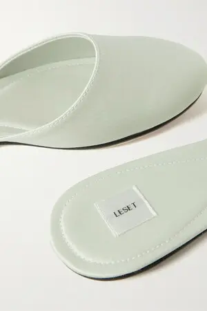 LESET Romy Satin Mules