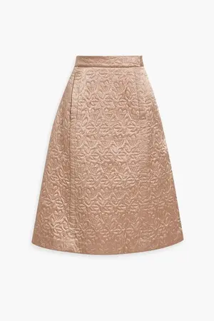 MAISON MARGIELA Quilted Satin Skirt