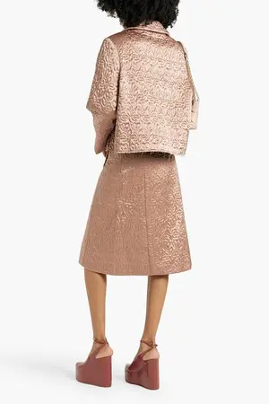 MAISON MARGIELA Quilted Satin Skirt