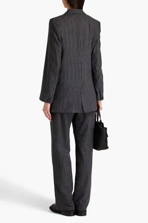 Rag & Bone Charles Pinstriped Wool-blend Blazer