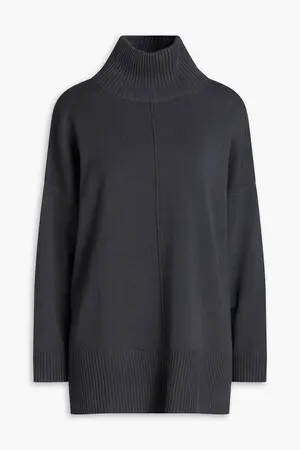 N.peal Oversized Cashmere Turtleneck Sweater