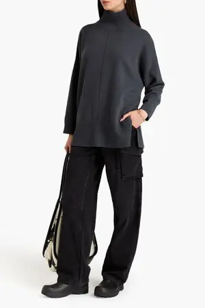N.peal Oversized Cashmere Turtleneck Sweater
