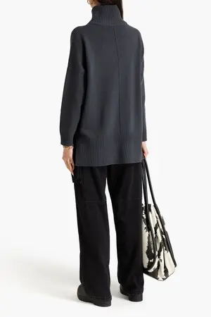 N.peal Oversized Cashmere Turtleneck Sweater