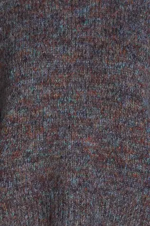 Vince Marled Knitted Sweater - Dark Gray