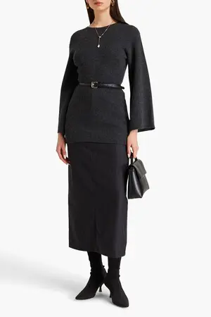 TOTEME Wool And Cashmere-blend Sweater