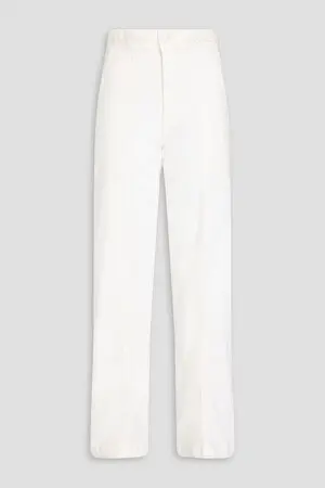 FRAME High-rise Wide-leg Jeans