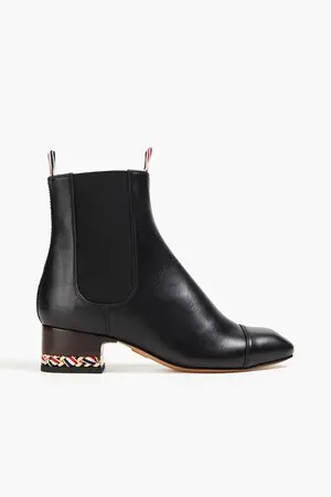 Thom Browne Leather Chelsea Boots
