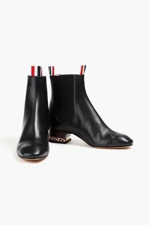Thom Browne Leather Chelsea Boots