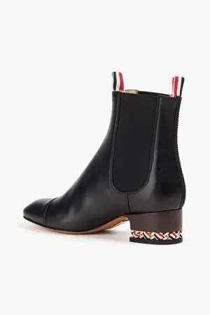 Thom Browne Leather Chelsea Boots