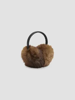 Apparis Esme Faux- Earmuffs - Mink