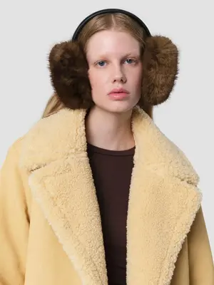 Apparis Esme Faux- Earmuffs - Mink
