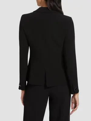 Giorgio Armani Silk One-button Blazer