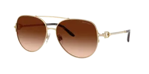 Ralph Lauren Aviator Sunglasses - Gradient Brown