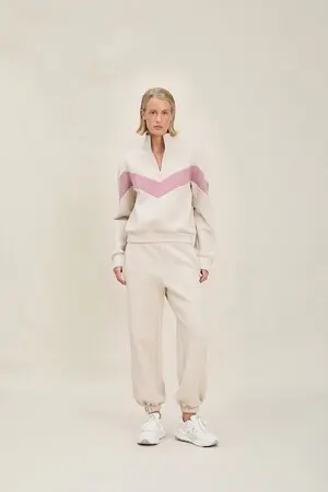 Devon Windsor Grady Sweatshirt - Natural