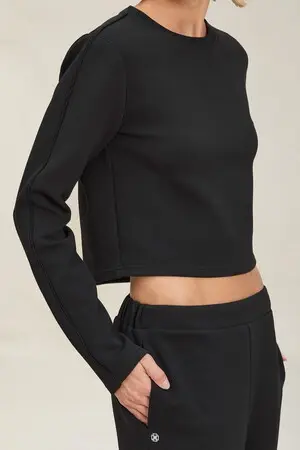 Devon Windsor Cropped Activewear For Women