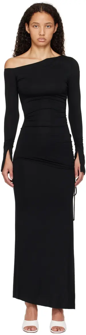 Bec & Bridge Elissa Maxi Dress - Black