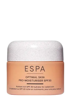 ESPA Optimal Skin Pro-moisturiser Spf30, Moisturisers, Felt - N/a