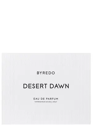 Byredo Desert Dawn Eau De Parfum - Na
