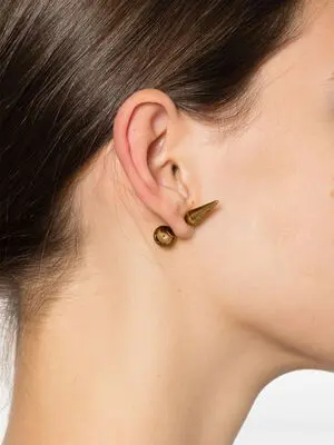 JIL SANDER Spike Stud Earrings