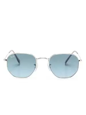 Ray-ban Hexagonal Sunglasses - Grey