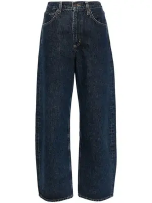 AGOLDE Low Curve Tapered Leg Jeans - Blue
