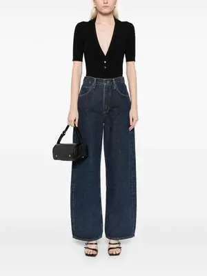 AGOLDE Low Curve Tapered Leg Jeans - Blue