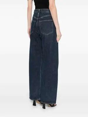 AGOLDE Low Curve Tapered Leg Jeans - Blue