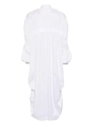 Noir Kei Ninomiya Drawstring Detail Day Dress