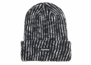 Supreme Loose Gauge Beanie - Black