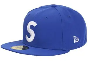 Supreme Screw Ball S Logo New Era 59fifty Fitted Cap - Woodland