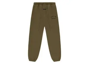 Fear Of God Essentials Fleece Essential Sweatpant Olive