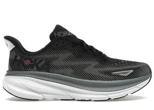 Hoka One One Hoka One One Clifton 9in Black/outer Orbit