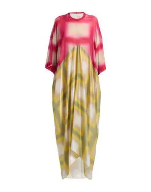 Rick Owens Maxi Dress - Fuchsia