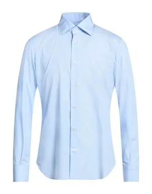 MATTABISCH Shirt Azure Size Cotton